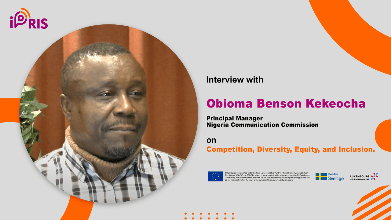 Interview with Obioma Benson Kekeocha – Principal Manager, Nigeria ...