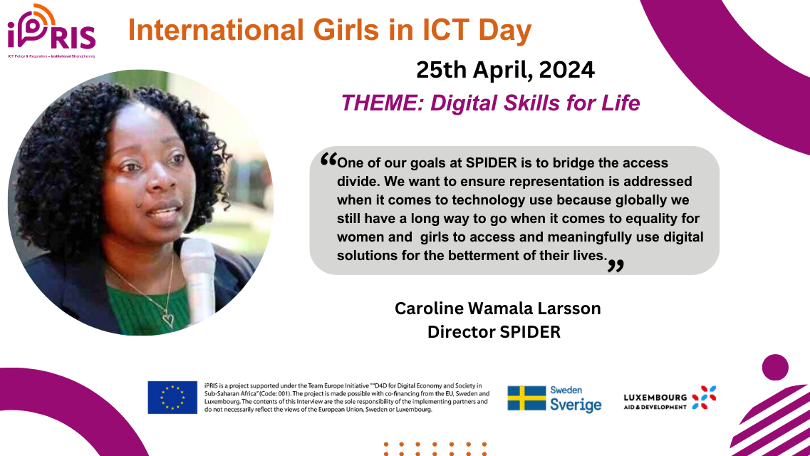 Girls in ICT Day: Female role models inspiring the next generation of ...