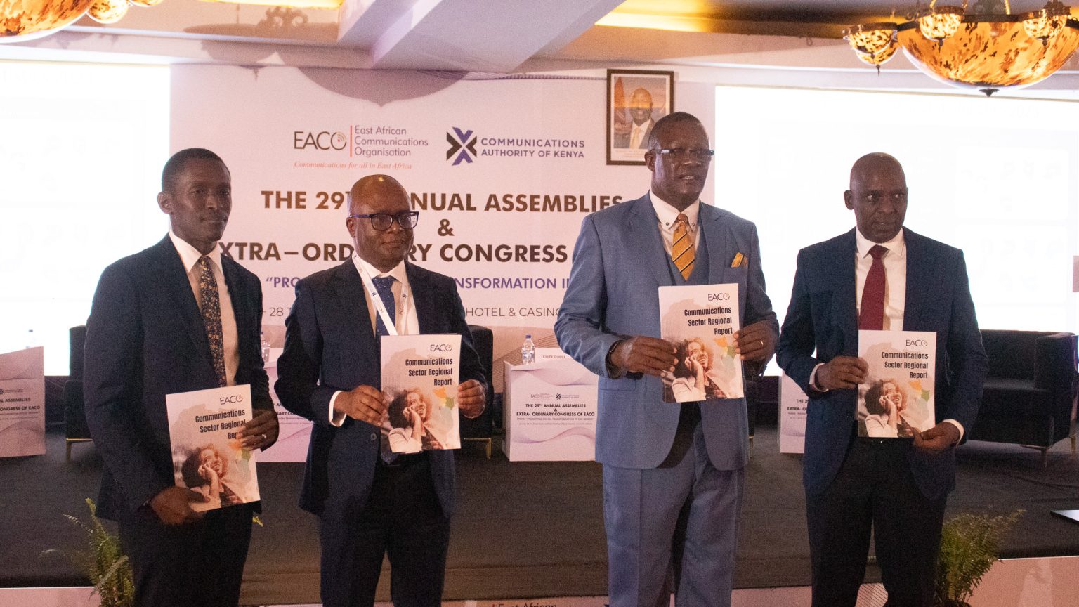 The 2023 EACO Communications Sector Regional Report - iPRIS